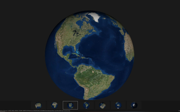 Earth 3D Map - Chrome Extension