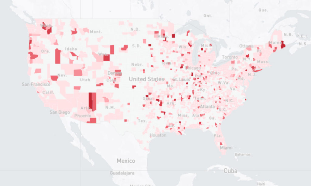Radiological Maps - Radiation and Radioactivity Monitoring