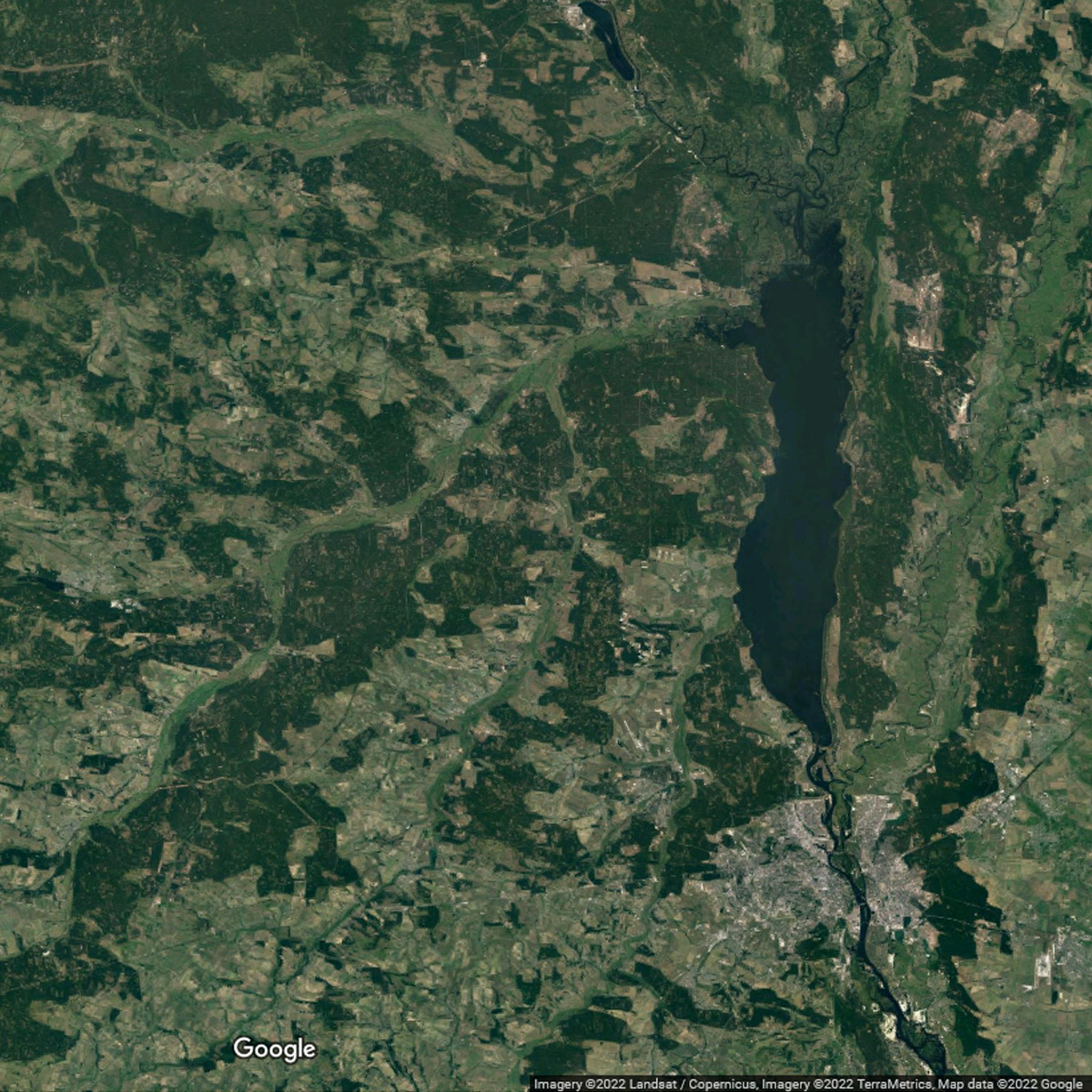 Ukraine: Map of Ukraine, Europe - Earth 3D Map