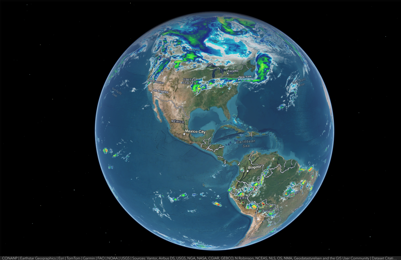 Aurora forecast - Northern lights maps