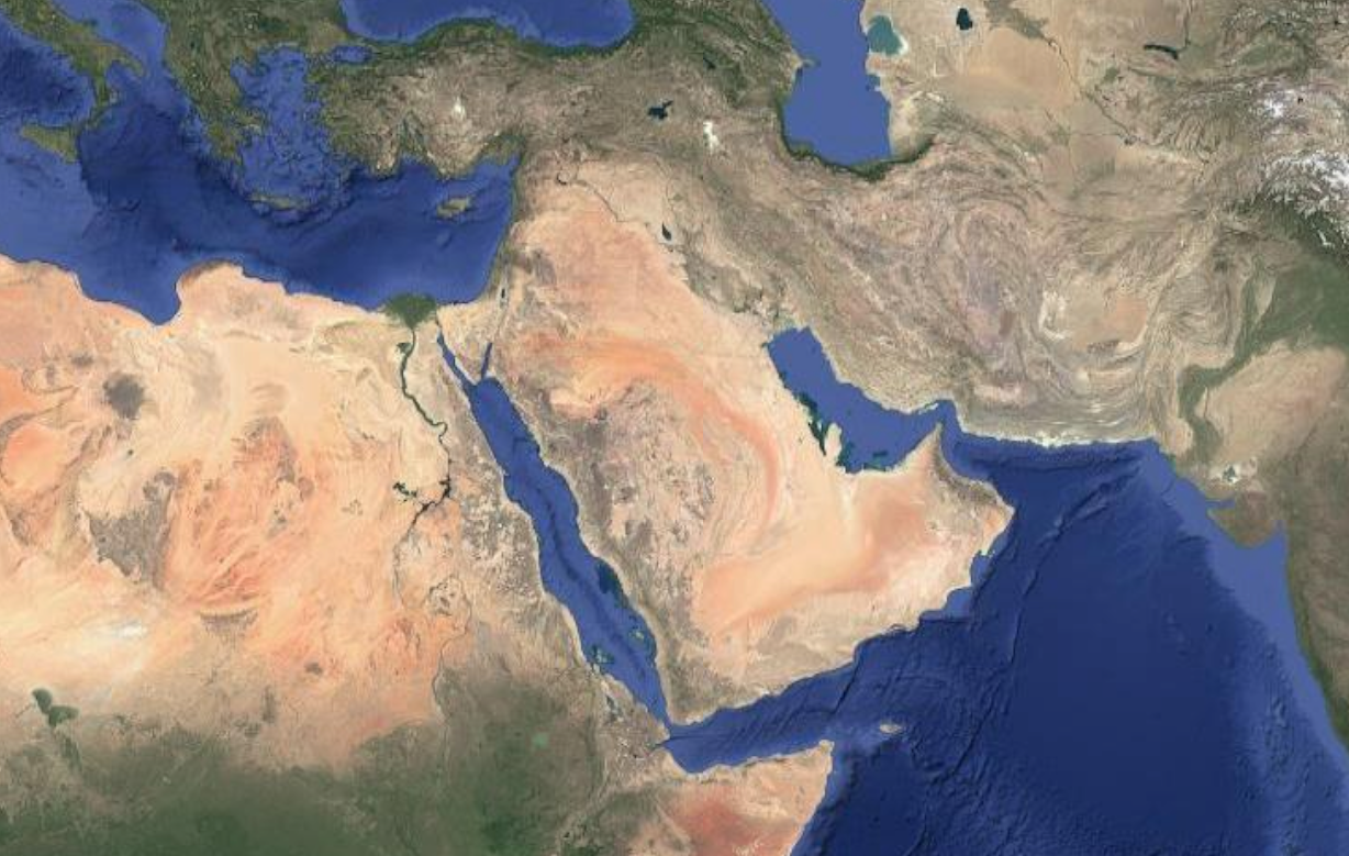 Middle East Map